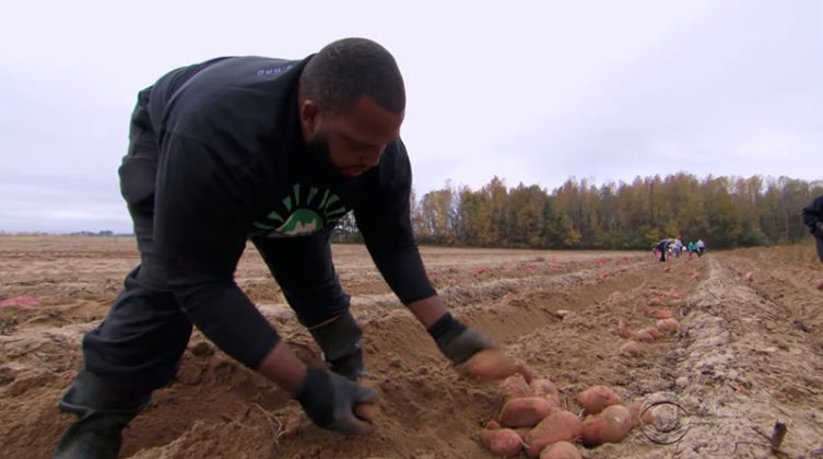 He Left His $37 Million NFL Contract To Make A Farm For The Hungry