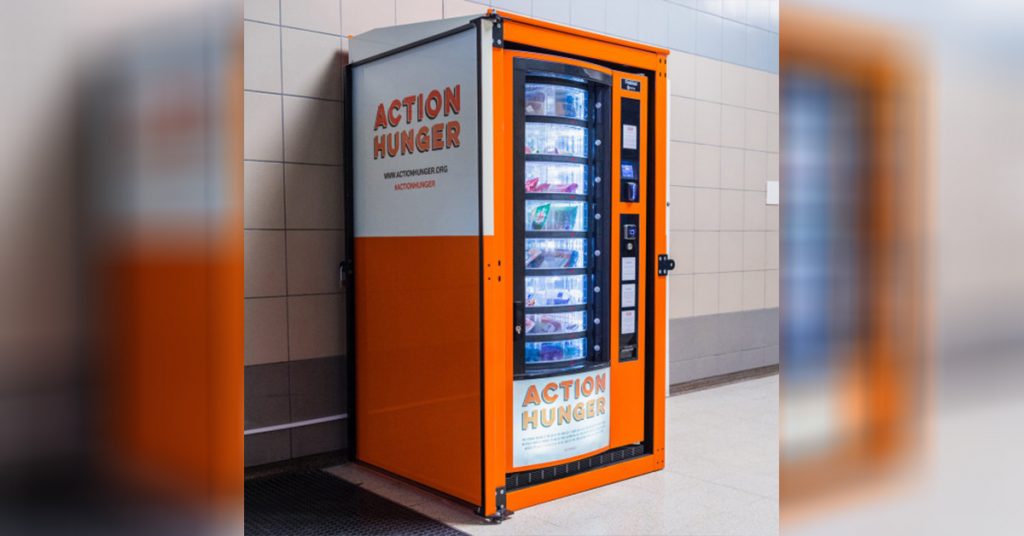 England Has Begun Making Vending Machines That Give The Homeless Free Food