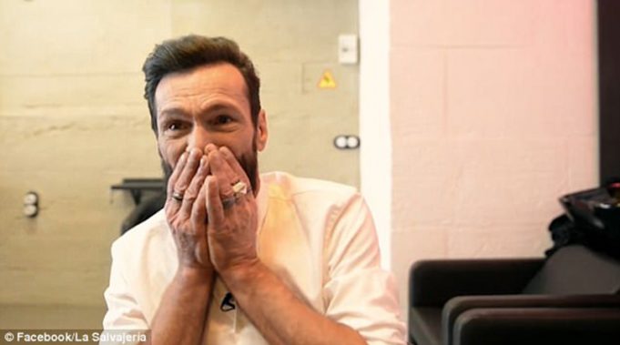 Homeless Man, 55, Breaks Down In Tears After Seeing The Results Of His ...