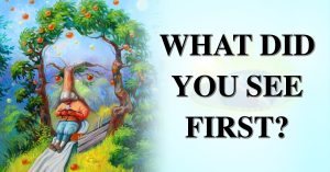 What Did You See First?