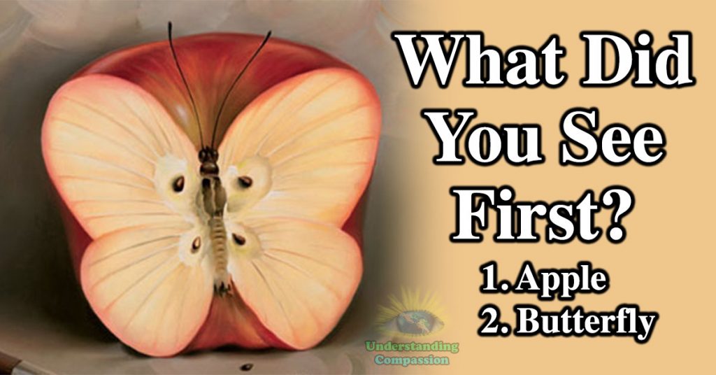 Fun Quiz: What You See First Reveals A Secret About What Motivates You