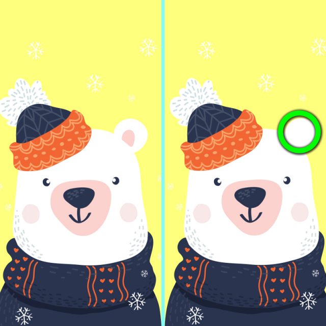 Can You Spot The Difference In All Seven Photos In Under 2 Minutes?