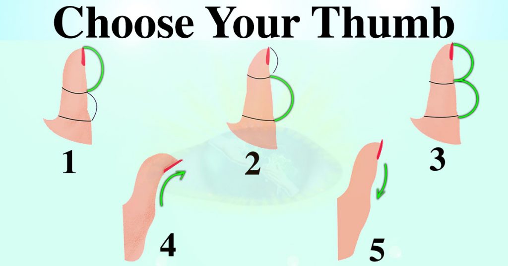 What Does The Shape Of Your Thumb Reveal About Your Personality?