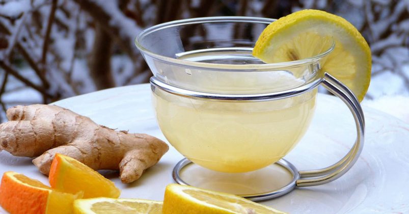 This Healthy Ginger, Apple And Lemon Mixture Will Flush Pounds Of ...
