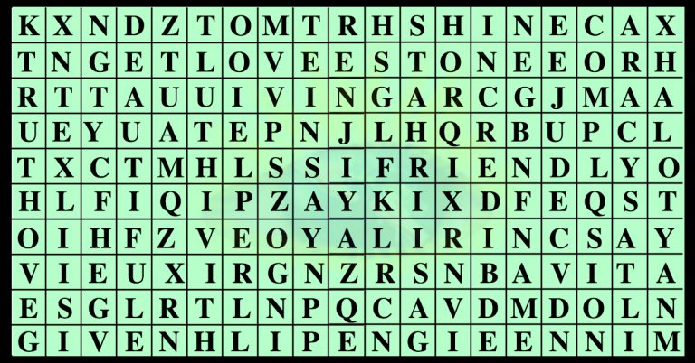 The First Word You See And What It Says About Your Personality