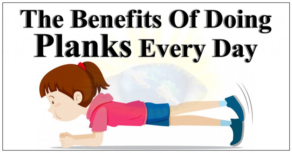 Science Explains What Happens To Your Body When You Do Planks Every Day