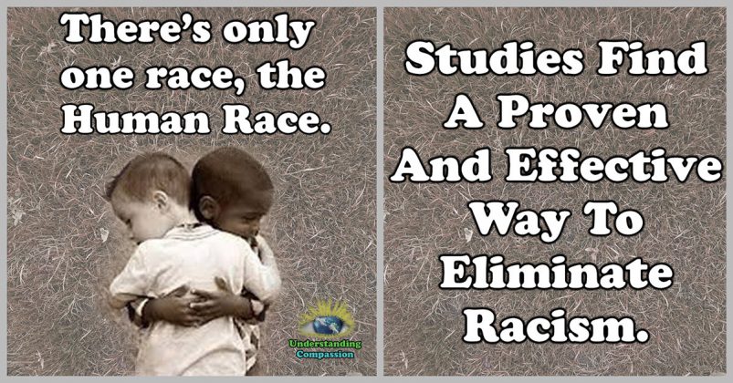 Studies Reveal The Only Proven Way To Solve Racism: Teaching About Race ...