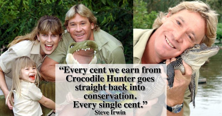 23 Quotes By Steve Irwin That Show His Deep Compassion Towards Life