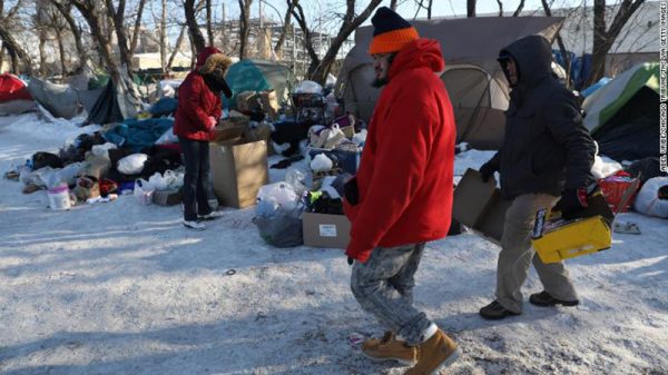 Good Samaritan Helped 70 Homeless People Stay In Hotel During Winter Storm