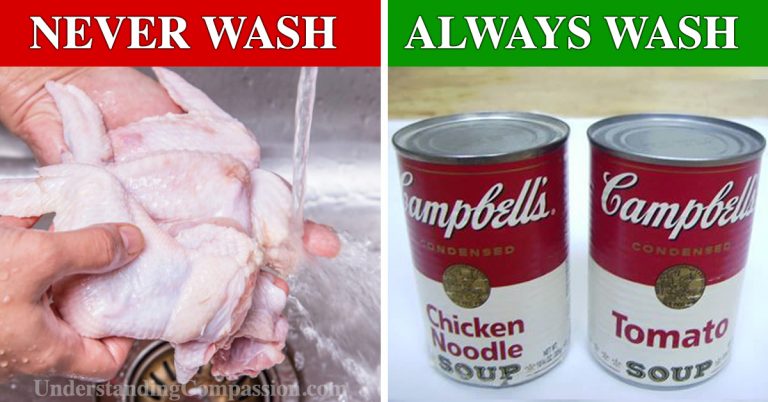 5 Foods You Should Never Wash Before Cooking and 5 That You Always Should