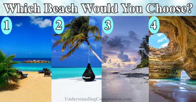 Fun Quiz: The Beach You Choose Reveals A Hint About Your Personality