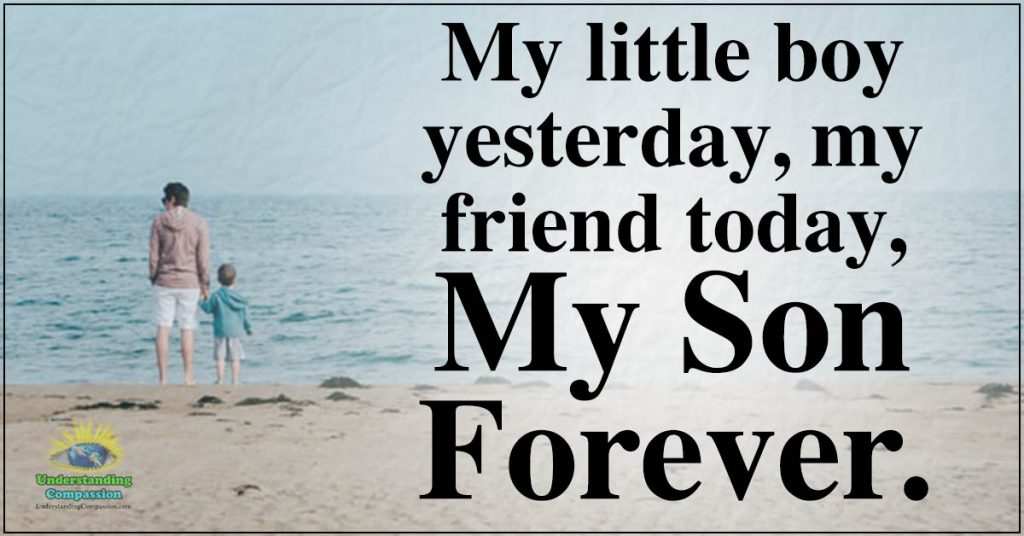 15 Loving Quotes For Your Son