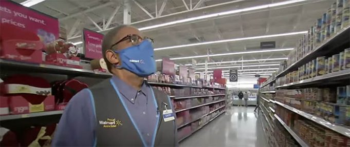 Kind Principal Works Night Shifts At Walmart To Give The Income To His ...