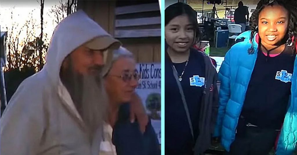 Kind Children Built A Tiny Home For Homeless Navy Veteran And Wife Who ...