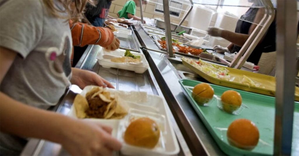Kind Lunch Lady Snuck Small Shy Girl In Lunch Line Peanut Butter ...