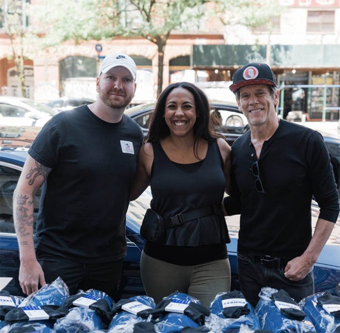 Kevin Bacon Is Helping Get 40,000 Essentials Kits To The Homeless And ...
